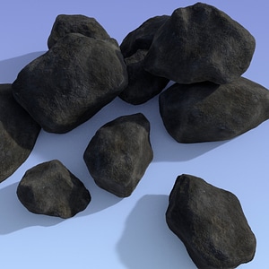 Stone Pack Photoscanned 3d model. Free download. | Creazilla