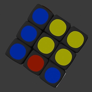 Rubix Cube - Free 3d model on creazilla.com