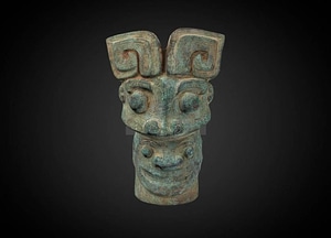 Temne Mask 3d model. Free download. | Creazilla