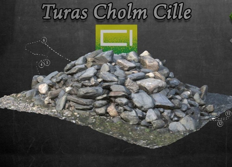 Station Ten of Gleann Cholm Cille Turas - Free 3d model on creazilla.com
