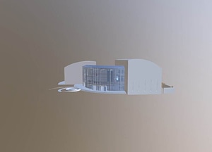 The Cable Center-2017 - Free 3d model on creazilla.com