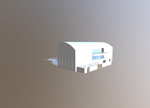 The Cable Center-2017 - Free 3d model on creazilla.com