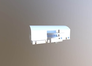 The Cable Center-2017 - Free 3d model on creazilla.com