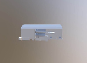 The Cable Center-2017 - Free 3d model on creazilla.com