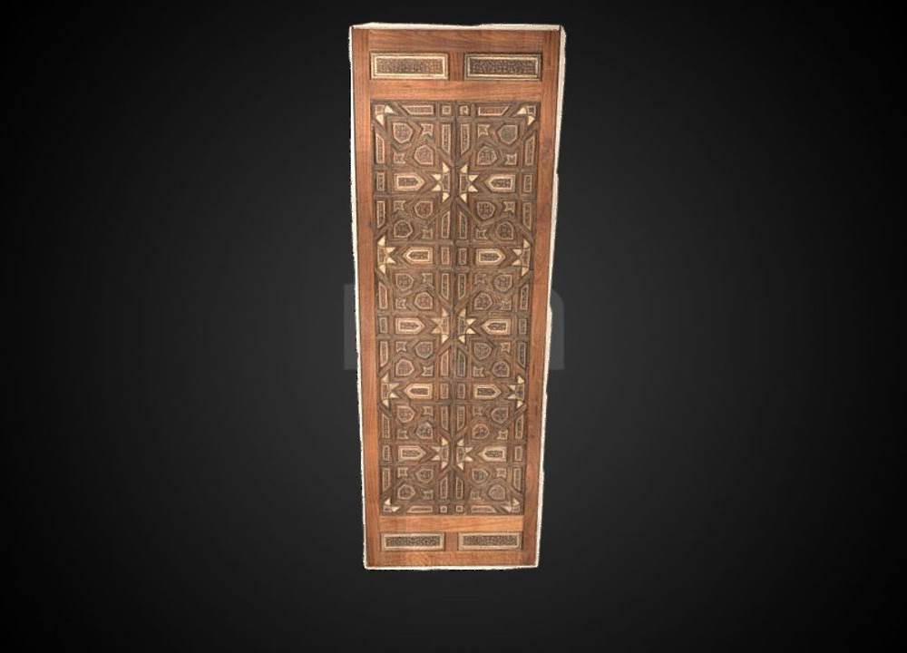 Door Panel - Free 3d model on creazilla.com