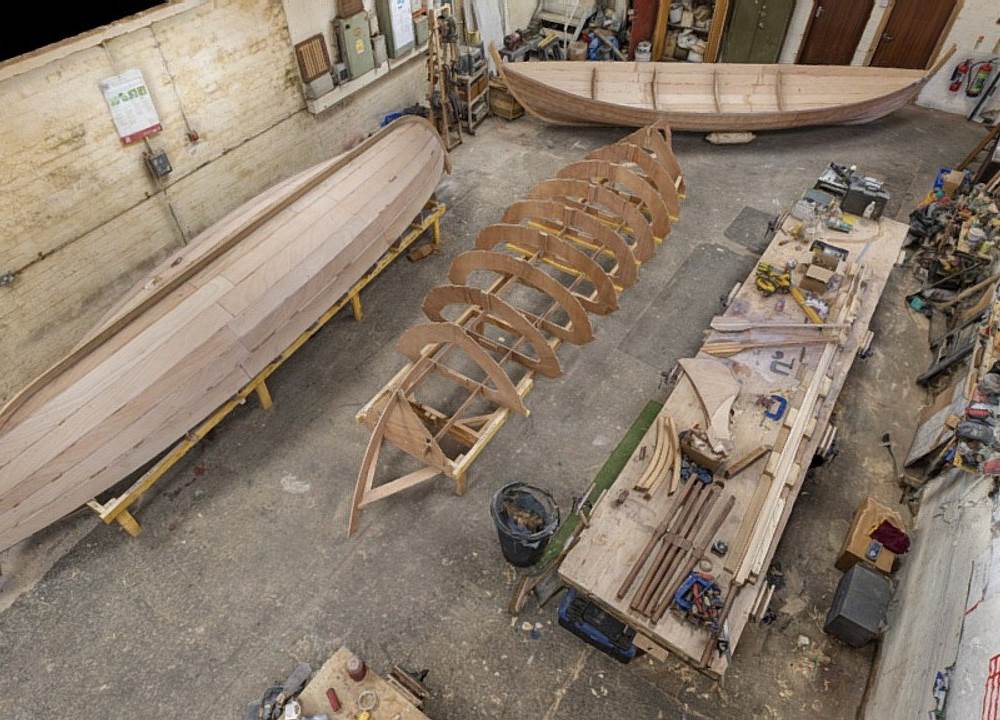 Scottish Boatbuilding School Workshop - Free 3d model on creazilla.com