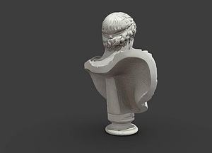 George Washington Bust 3d model