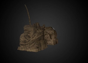 Ebisu and Daikoku - Free 3d model on creazilla.com