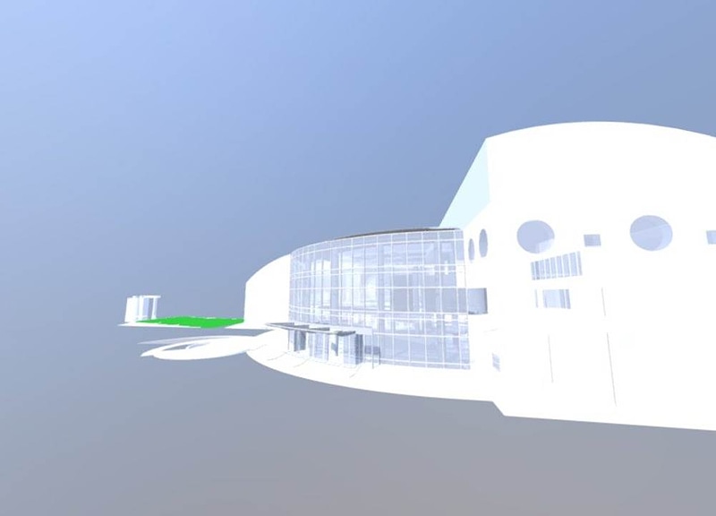 The Cable Center - Free 3d model on creazilla.com