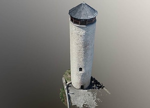 Jena Fox Tower - Free 3d model on creazilla.com