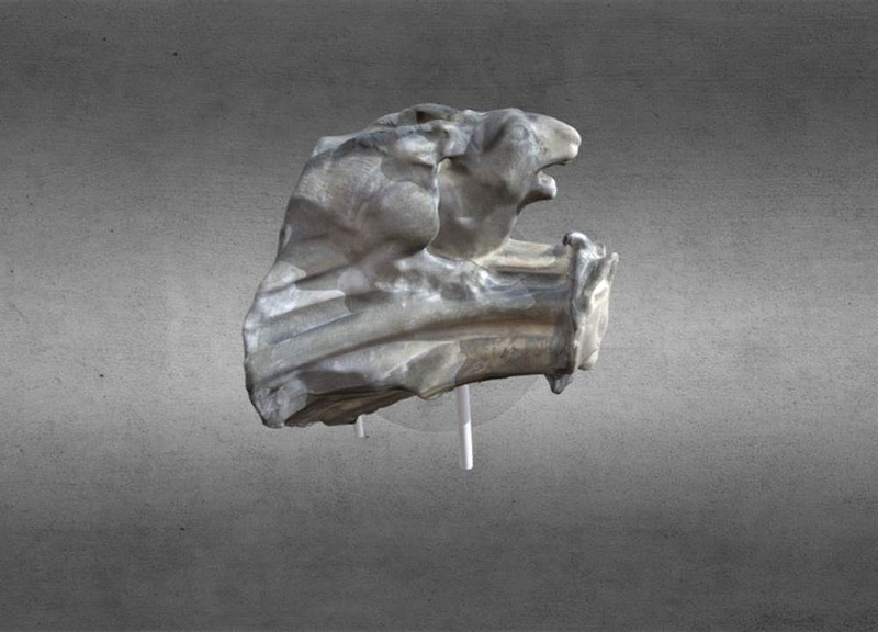 Rabbit grotesque - Free 3d model on creazilla.com