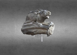 Rabbit grotesque - Free 3d model on creazilla.com