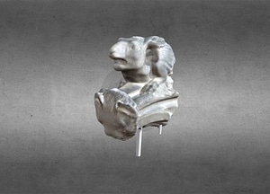 Rabbit grotesque - Free 3d model on creazilla.com