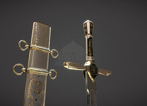 The Sword Of Victory - Free 3d model on creazilla.com