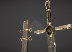 The Sword Of Victory - Free 3d model on creazilla.com