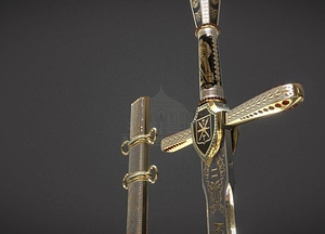 The Sword Of Victory - Free 3d model on creazilla.com