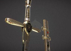The Sword Of Victory - Free 3d model on creazilla.com