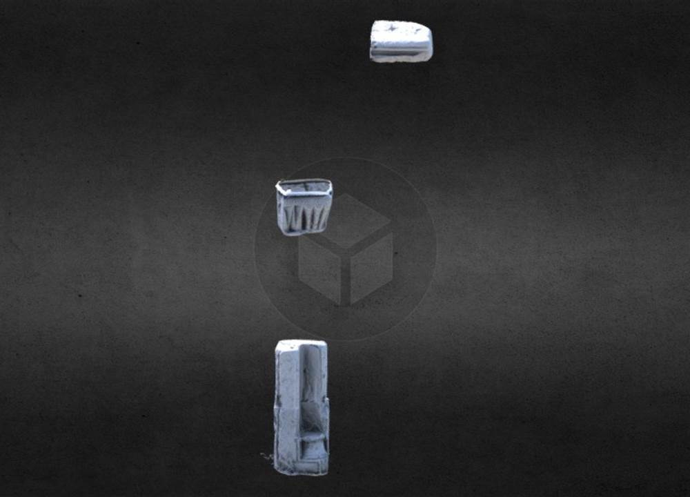 Kyle Architectural Fragment - Free 3d model on creazilla.com