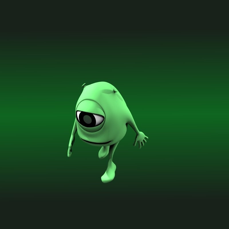 Little Cyclops - Free 3d model on creazilla.com
