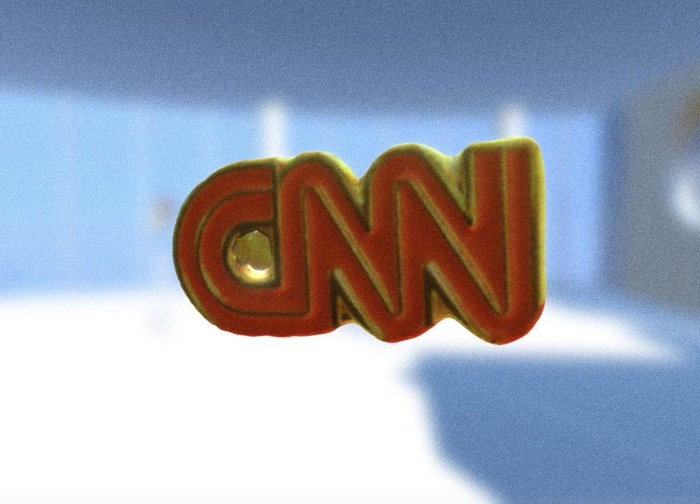 CNN Pin - Free 3d model on creazilla.com