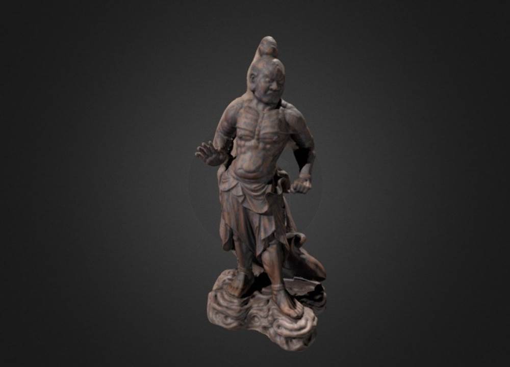 Nio Temple Guardian - Free 3d model on creazilla.com