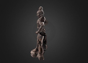 Nio Temple Guardian - Free 3d model on creazilla.com