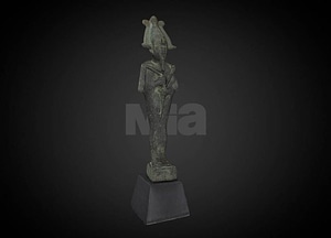 God Osiris - Free 3d model on creazilla.com