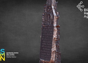 Tulsk Crucifixion Plaque - Free 3d model on creazilla.com