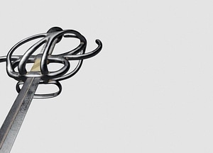 Rapier of D. João de Mascarenhas - Free 3d model on creazilla.com