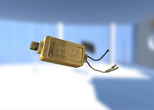 Jerrold Cable TV Set-top Box 3d model. Free download. | Creazilla