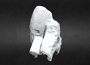 Bishops Head from Easky Church - Free 3d model on creazilla.com