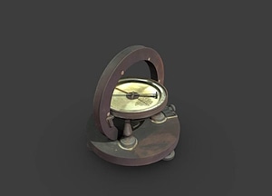 Western Electric Tangent Galvanometer - Free 3d model on creazilla.com