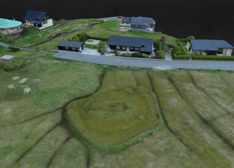 Bønhústoft og lendið ruins on Faroe Islands - Free 3d model on ...