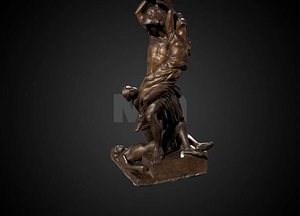 Abduction of Polyxena - Free 3d model on creazilla.com