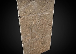 Assyrian Winged Genius - Free 3d model on creazilla.com