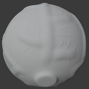 Cabbage - Free 3d model on creazilla.com