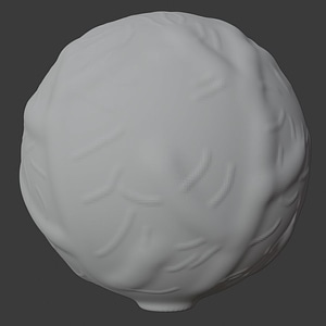 Cabbage - Free 3d model on creazilla.com