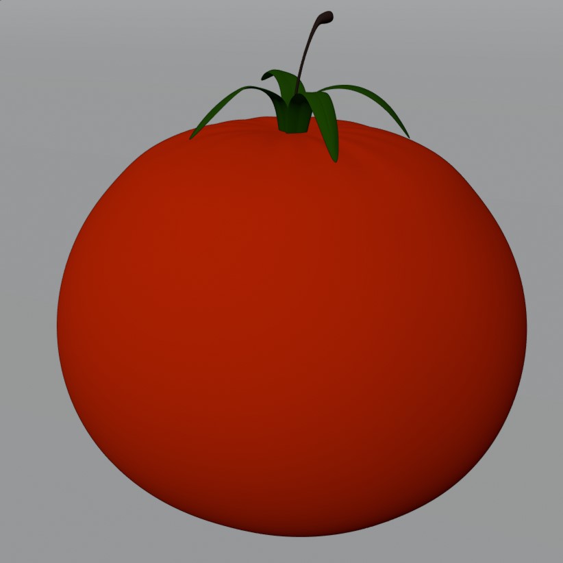 Tomato - Free 3d model on creazilla.com