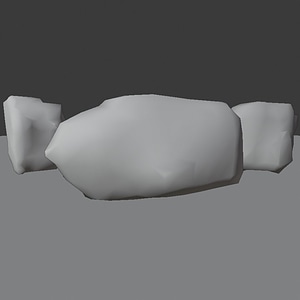 Five Rocks - Free 3d model on creazilla.com