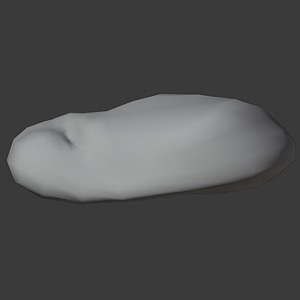 Simple Stone - Free 3d model on creazilla.com