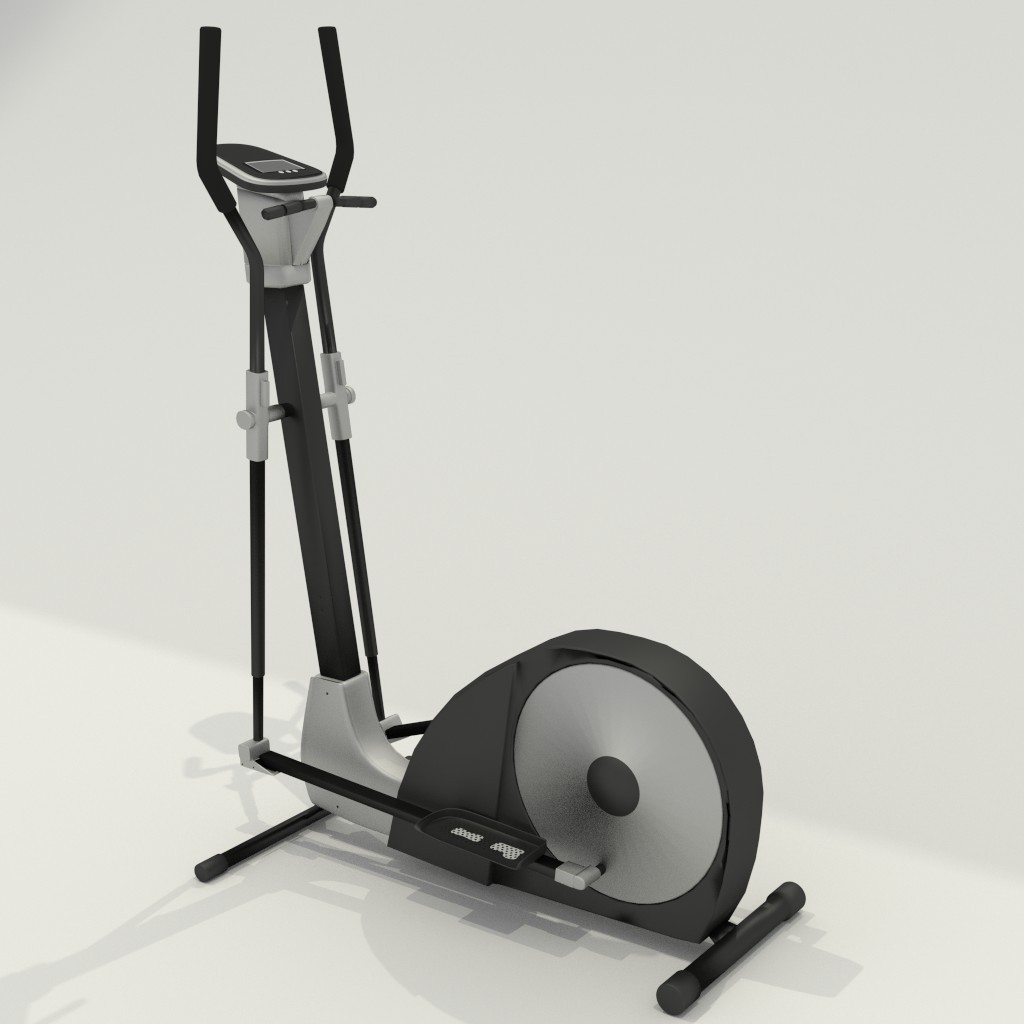 Elliptical Trainer - Free 3d model on creazilla.com