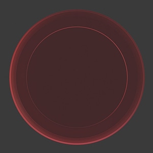 Flying Disc Frisbee - Free 3d model on creazilla.com