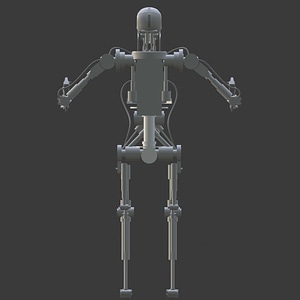 Terminator - Free 3d model on creazilla.com