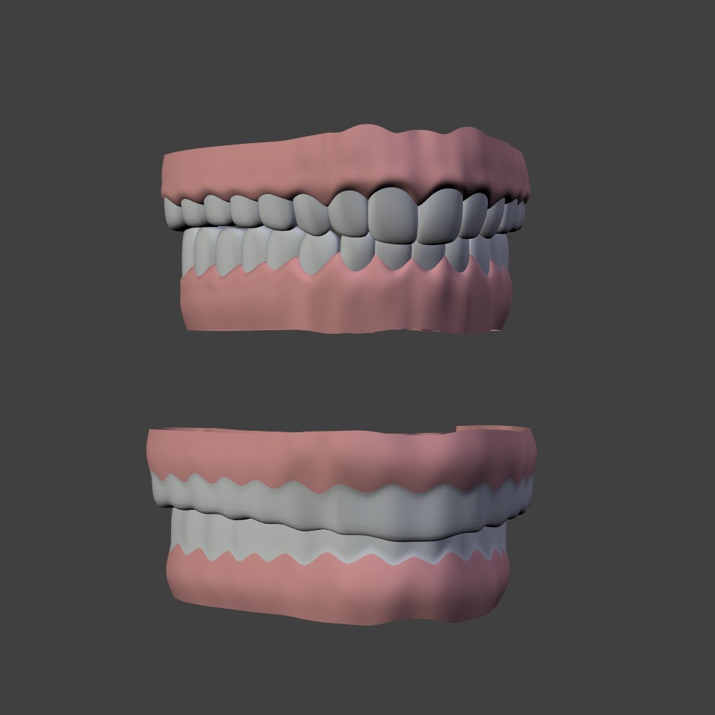 Teeth - Free 3d model on creazilla.com