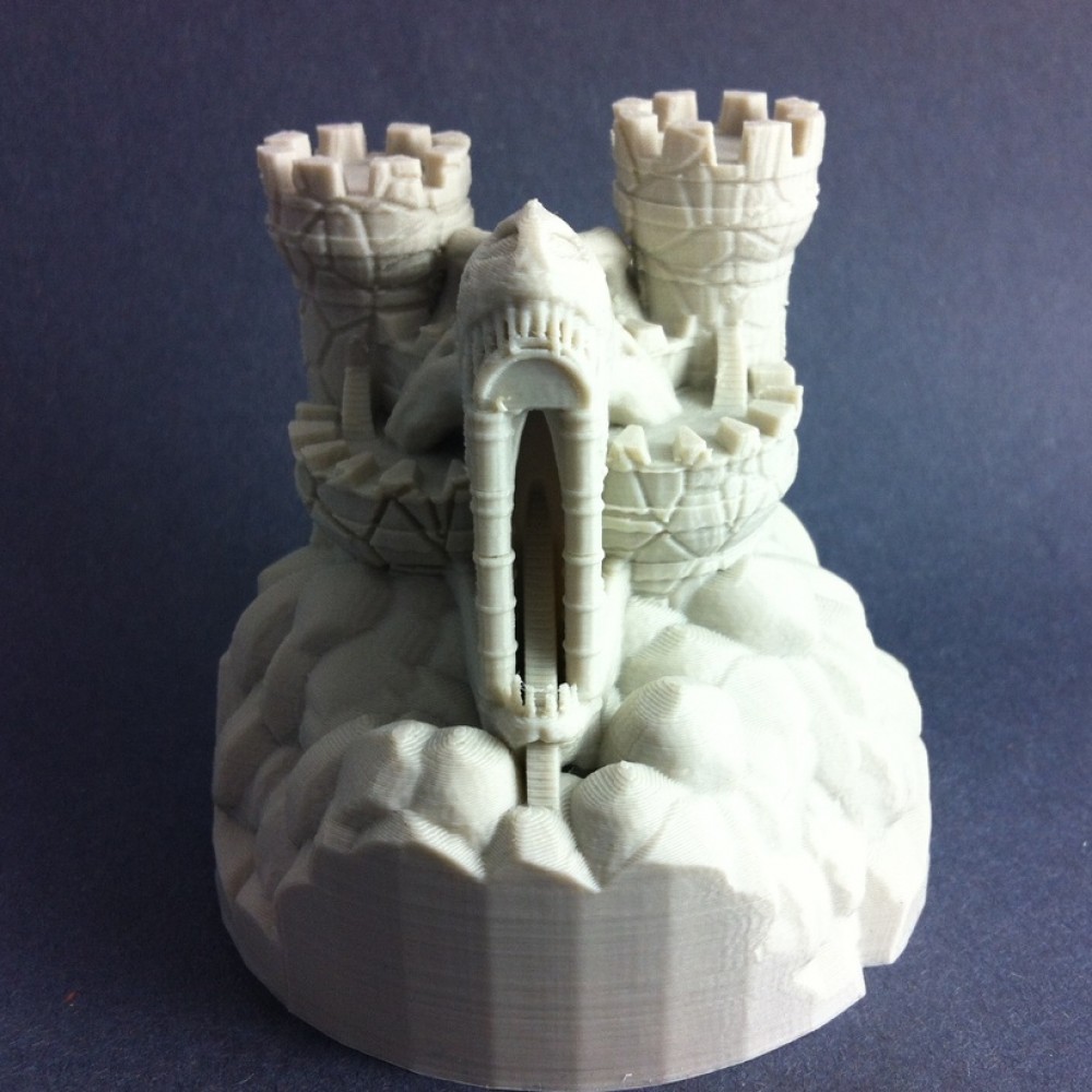 Castle Rexor - Free 3d model on creazilla.com