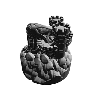 Castle Rexor - Free 3d model on creazilla.com