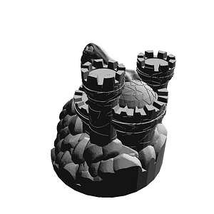 Castle Rexor - Free 3d model on creazilla.com