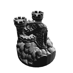Castle Rexor - Free 3d model on creazilla.com