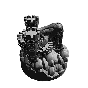 Castle Rexor - Free 3d model on creazilla.com
