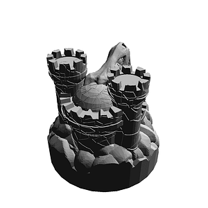 Castle Rexor - Free 3d model on creazilla.com